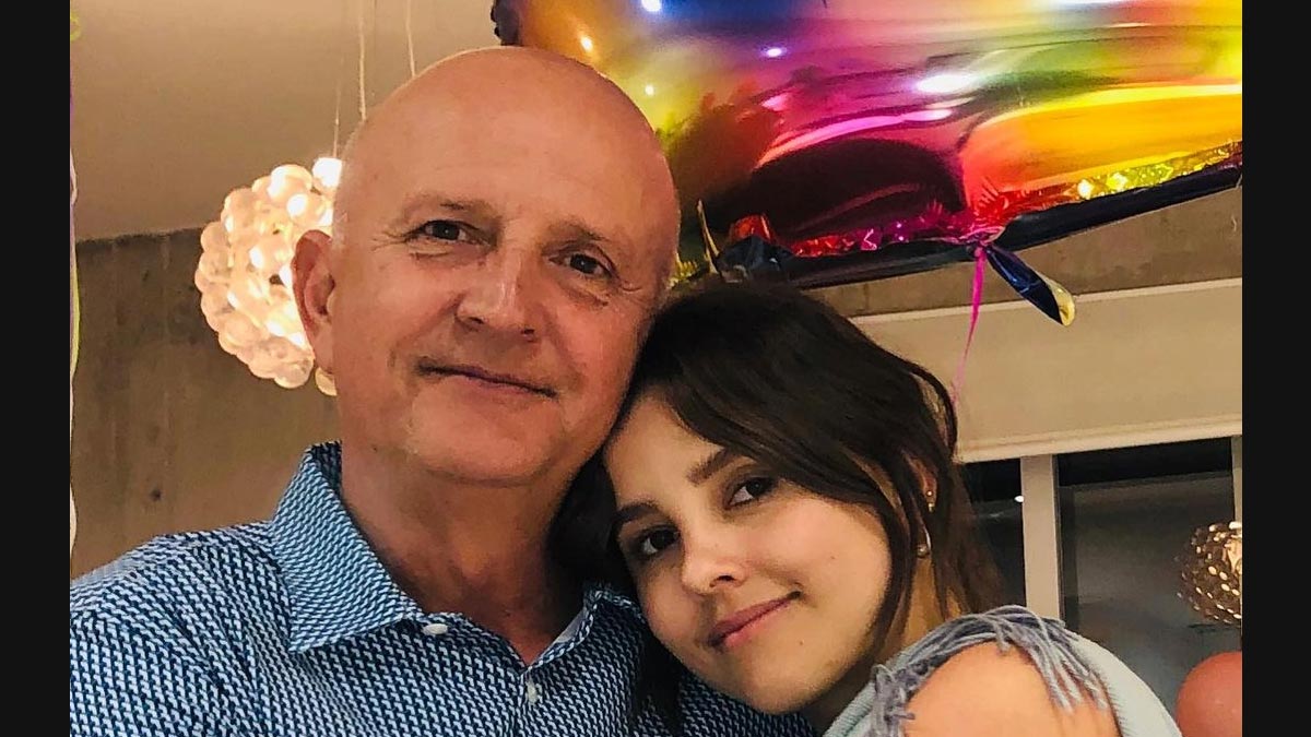 Paulina Goto cantando junto a su papá (Video y Letra canción Amor ...