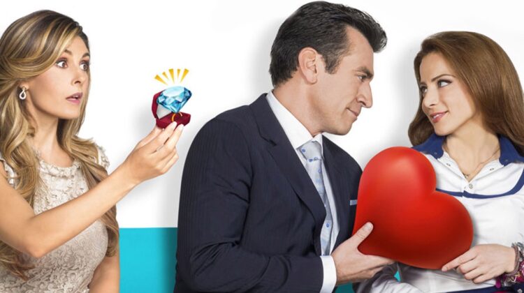 Poster Telenovela Mi Corazón Es Tuyo Más Telenovelas