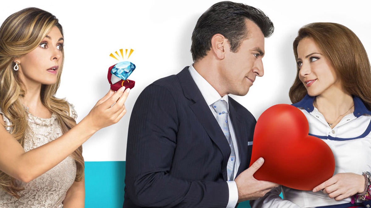 Poster telenovela Mi corazón es tuyo - Más Telenovelas