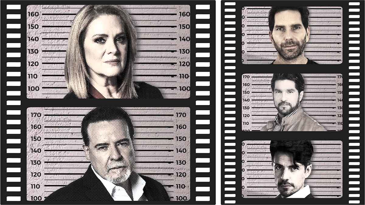 Elenco Telenovela Fugitivas en busca de la libertad - Más Telenovelas